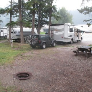 Golden Municipal Campground and RV Park - Golden, British Columbia - RV ...